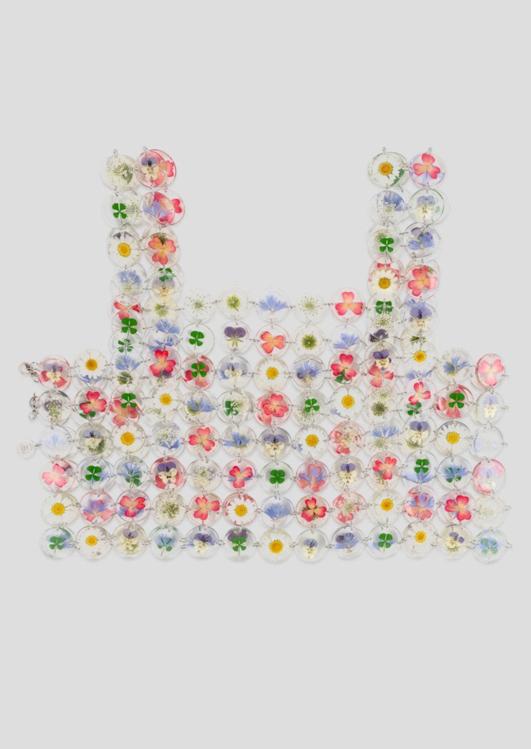 Multi Flora Chainmaille Top – Dauphinette