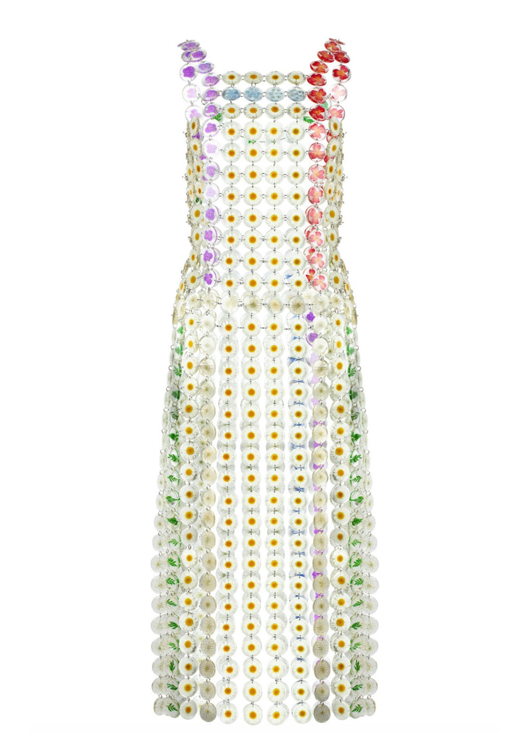 Bespoke Garden Chainmaille Gown – Dauphinette