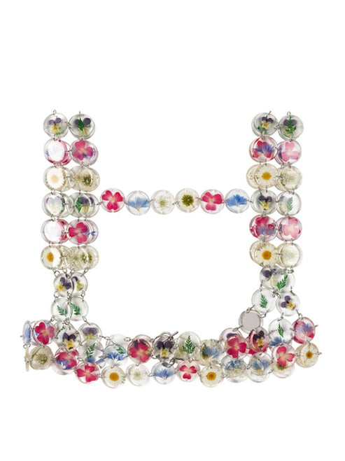 Multi Flora Chainmaille Harness – Dauphinette