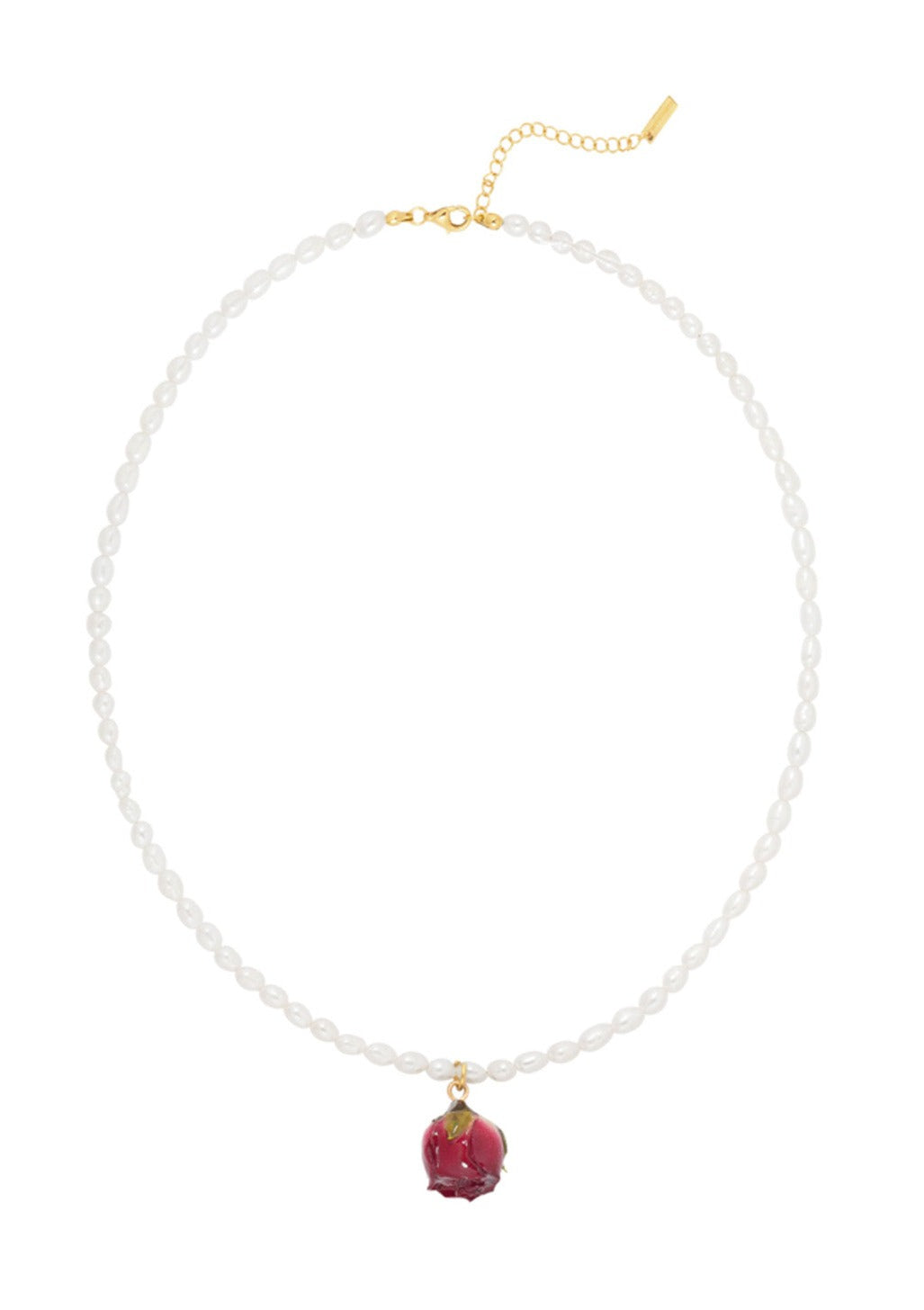 Single Rose Strand in Sakura – Dauphinette