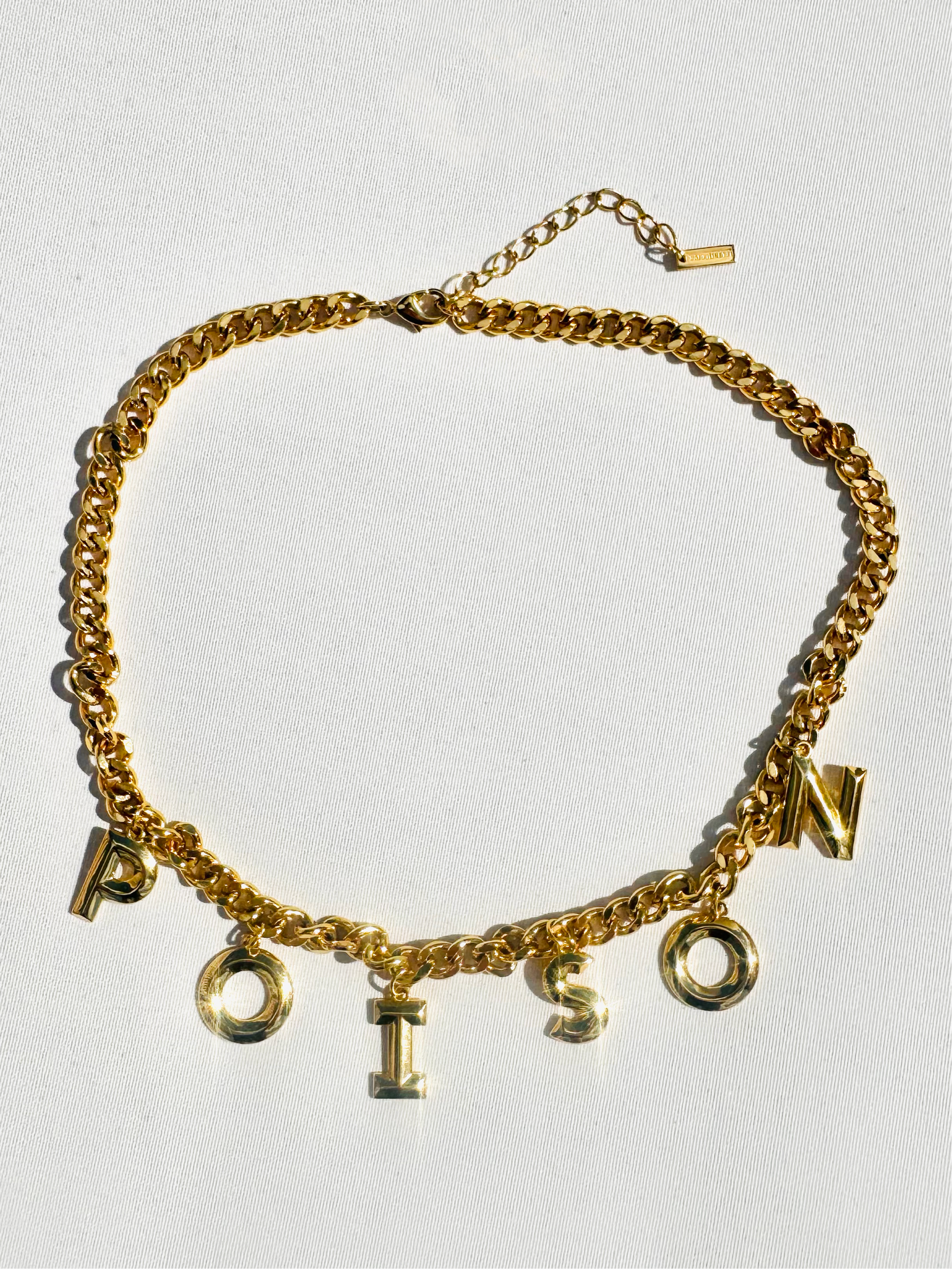 Poison Necklace in Gold – Dauphinette
