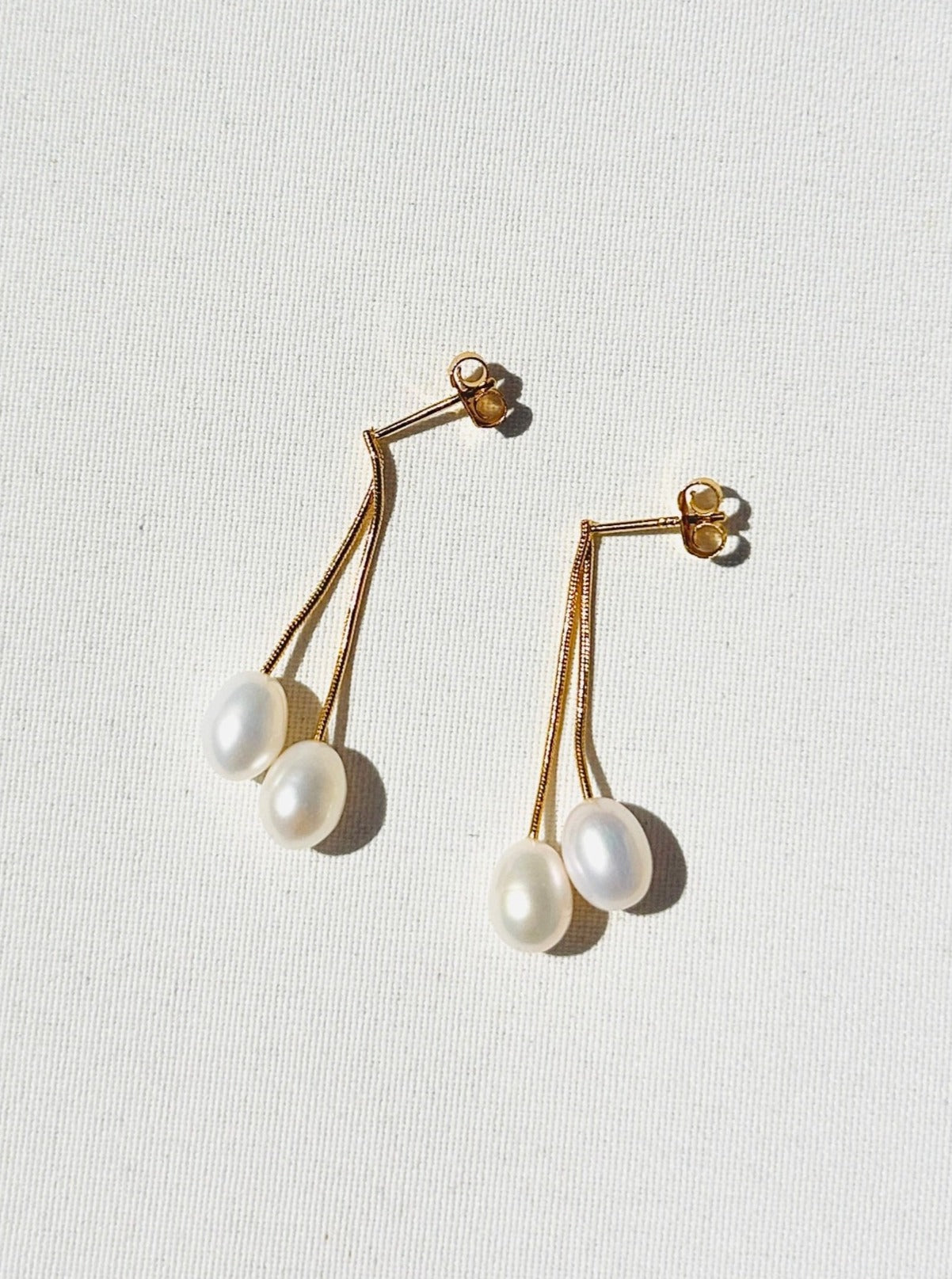 Cherry Picker Pearl Earrings – Dauphinette