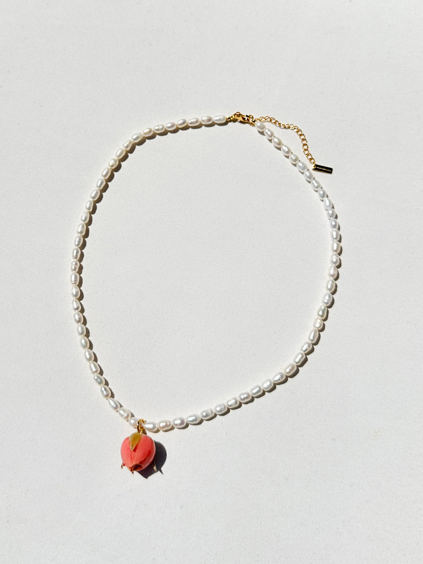 Single Rose Strand in Sakura – Dauphinette