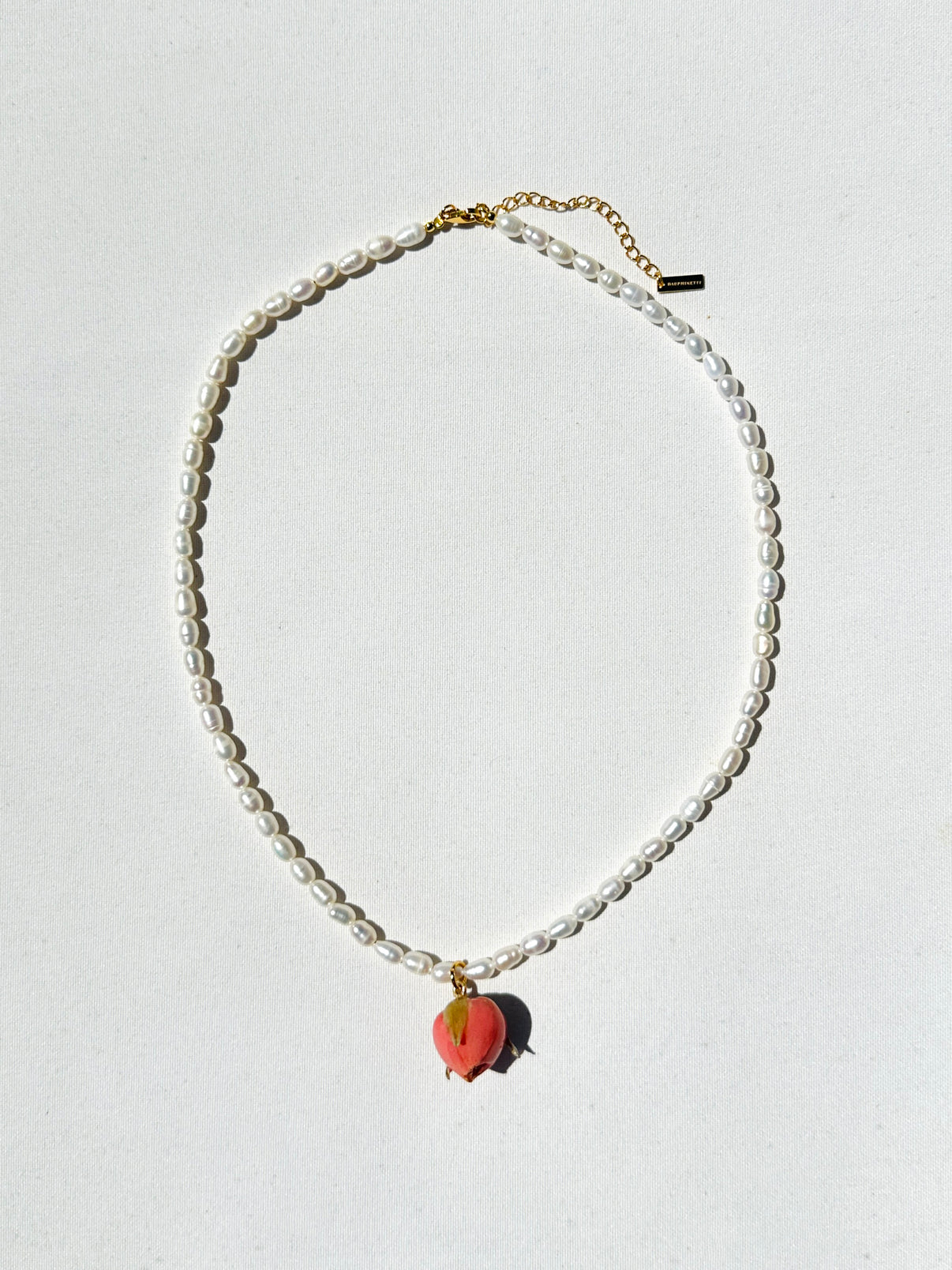 Single Rose Strand in Sakura – Dauphinette