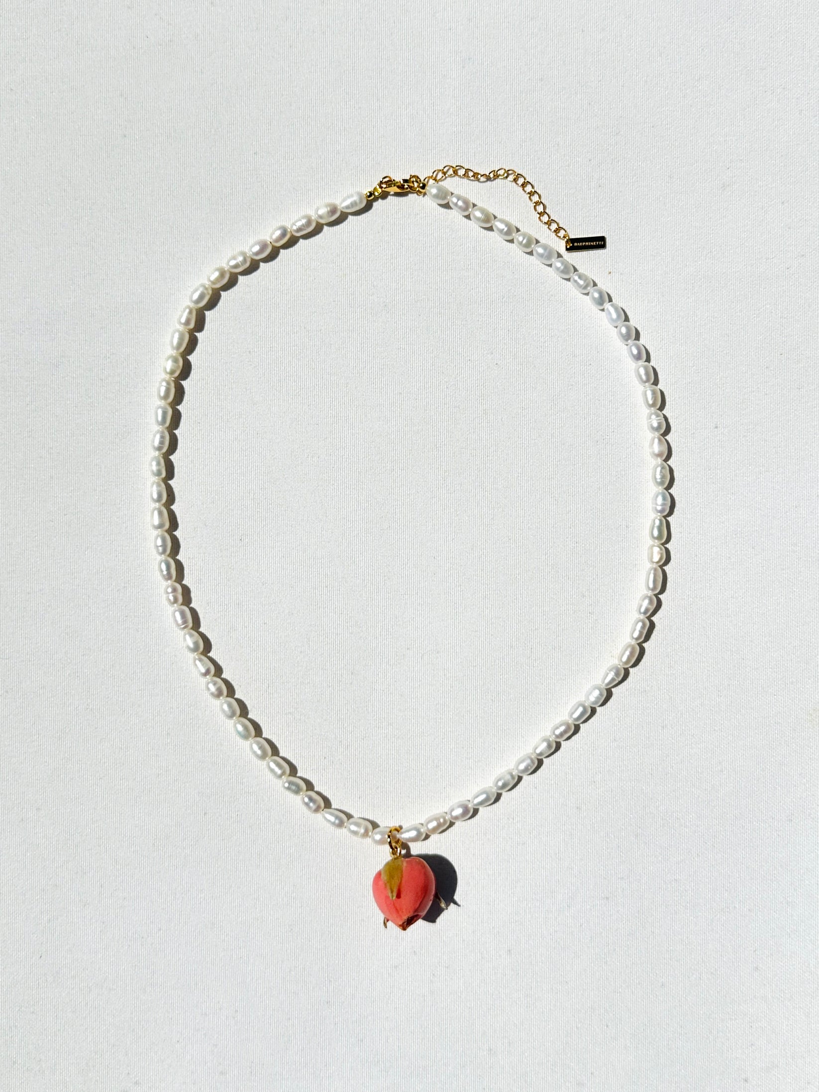 Single Rose Strand in Sakura – Dauphinette