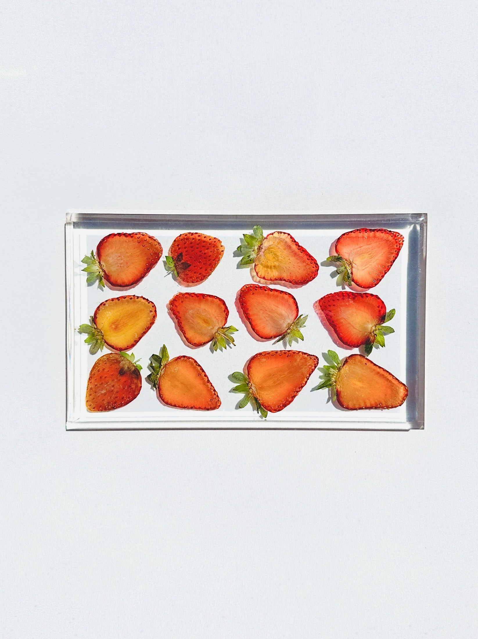 Mini Strawberry Tray – Dauphinette