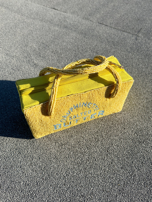 Hand-Beaded Butter Bag (Pre-order) – Dauphinette