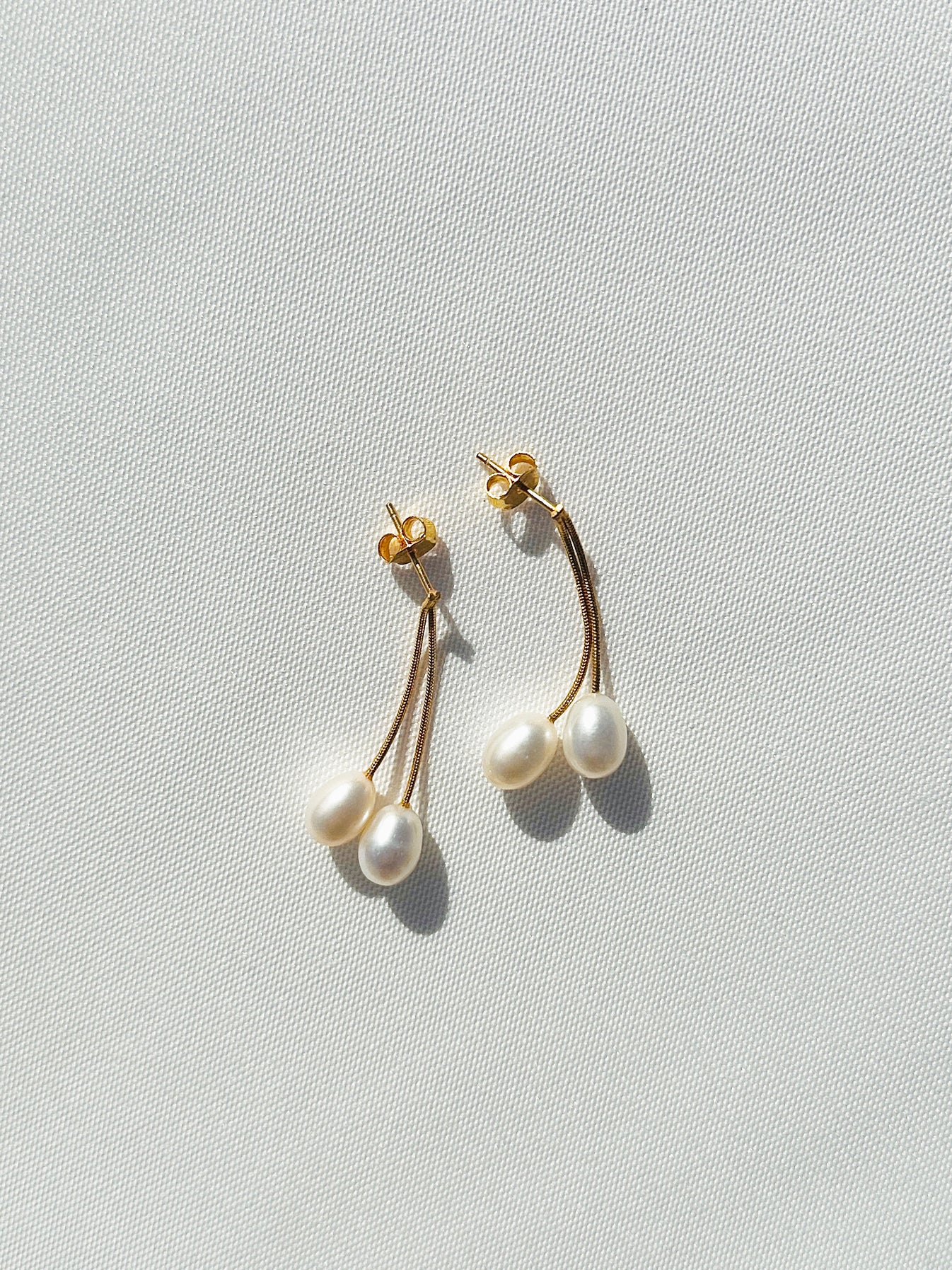 Cherry Picker Pearl Earrings – Dauphinette