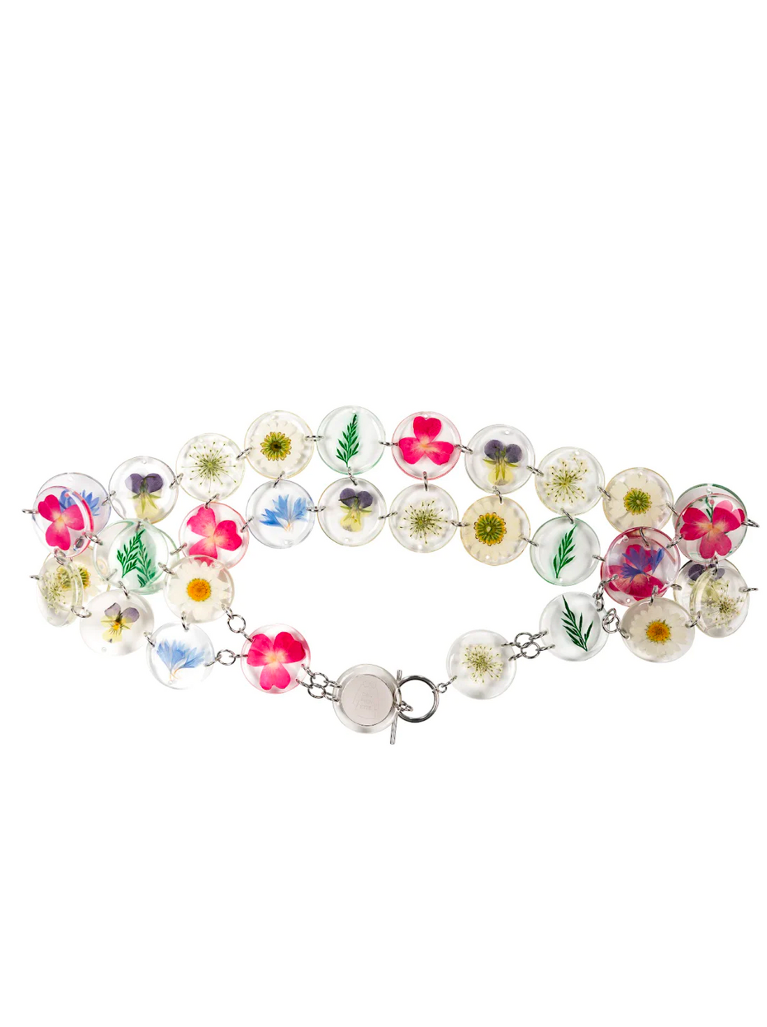 Multi Flora Chainmaille Belt – Dauphinette