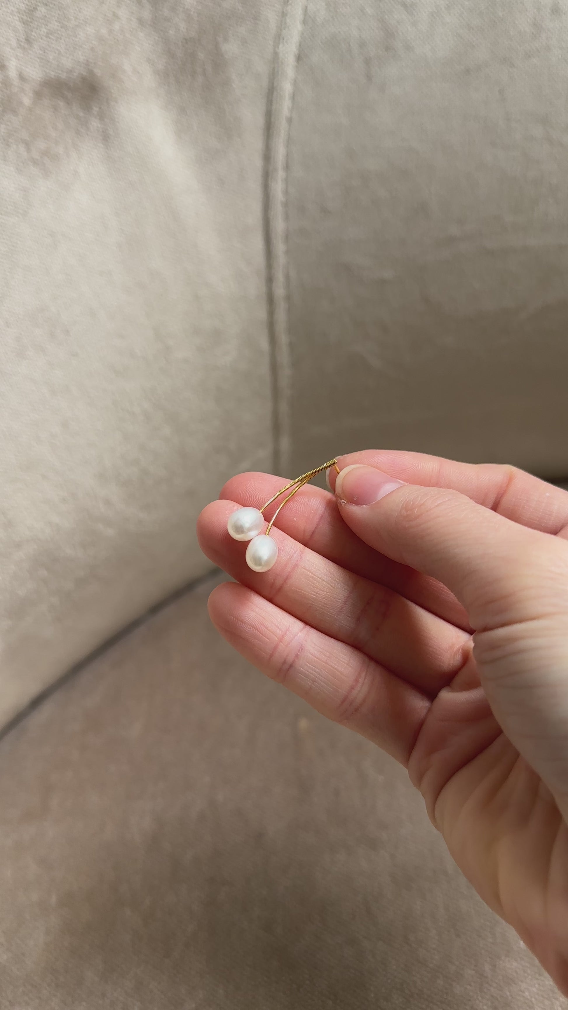 Cherry Picker Pearl Earrings – Dauphinette