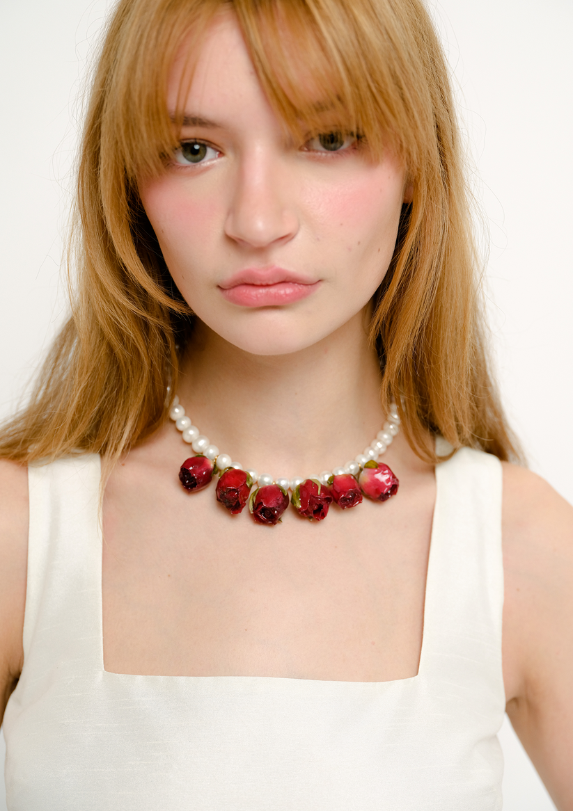 Rose Fangs Necklace – Dauphinette