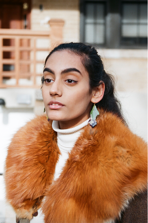 Yellow Pansy with Stem – Dauphinette